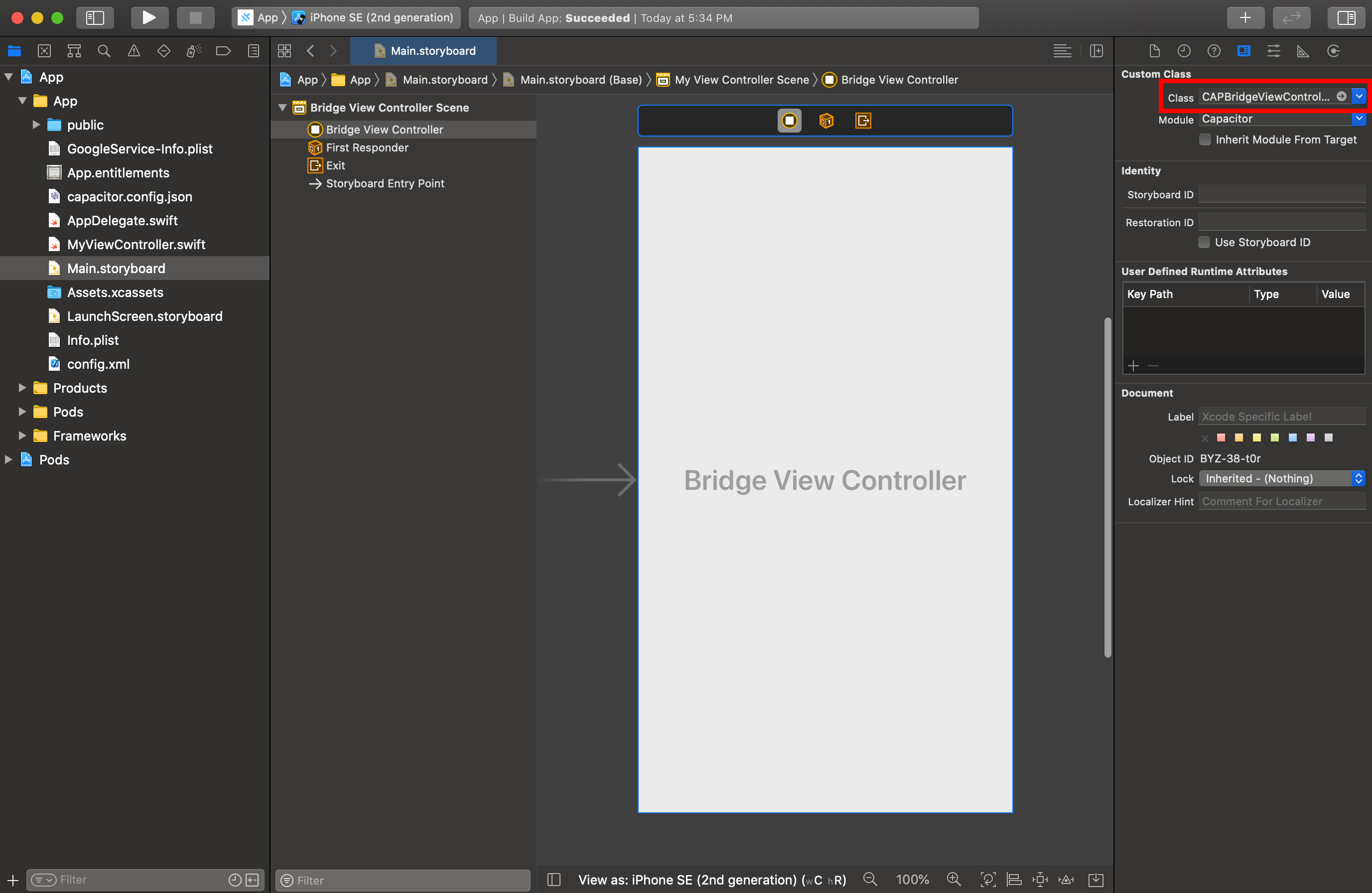 Permissions - Lazarillo Plugin Ionic